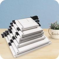 China Lightweight 1.55kg A4 Iron Guillotine Paper Cutter for Office School Home for sale