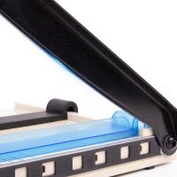 China Metal Plastic A4 Manual Guillotine Desktop Paper Trimmer for Office Photo Heavy Duty for sale