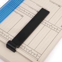 China Metal Plastic A4 Manual Guillotine Desktop Paper Trimmer for Office Photo Heavy Duty for sale