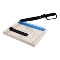China Metal Plastic A4 Manual Guillotine Desktop Paper Trimmer for Office Photo Heavy Duty for sale