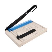 China Cutting Size A4/320*240MM Metal Plastic Office Photo Paper Cutter with Sturdy Base for sale