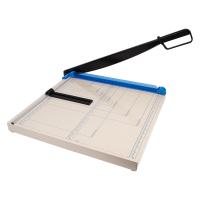 China Beautiful Metal Plastic A3 Manual Desktop Paper Cutter with Heavy Duty Guillotine for sale