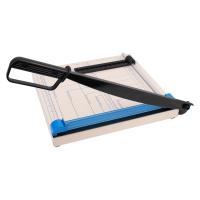 China 24.55KG N.W. Manual Guillotine A4 Paper Cutter for Heavy Duty Paper Cutting Tool for sale