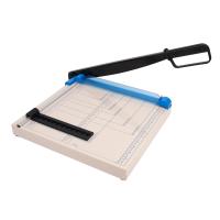 China 24.55KG N.W. Manual Guillotine A4 Paper Cutter for Heavy Duty Paper Cutting Tool for sale
