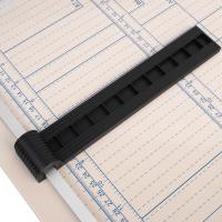 China 24.55KG N.W. Manual Guillotine A4 Paper Cutter for Heavy Duty Paper Cutting Tool for sale