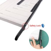 China Office Guillotine 3.1kg Manual A3 Paper Cutter Made Of Steel For Easy Handling for sale