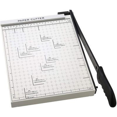 China Multi Color A4 Paper Cutter Versatile Tool for School Office Household Stationery for sale