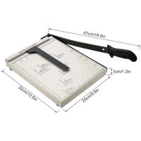 China Multi Color A4 Paper Cutter Versatile Tool for School Office Household Stationery for sale