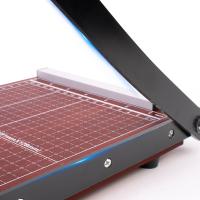 China A5 Wooden Paper Trimmer Mini Guillotine Cutter For Printing And Photo Paper for sale