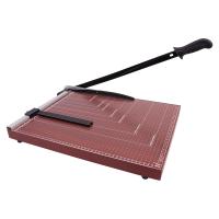 China Wooden Base A3 Manual Paper Trimmer by ZEQUAN for Smooth and Precise Paper Trimming for sale