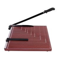 China Wooden Base A3 Manual Paper Trimmer by ZEQUAN for Smooth and Precise Paper Trimming for sale
