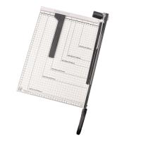 China 2.3kg Manual Hand Paper Guillotine Cutter B4 Competitive Most Popular Handheld Steel for sale