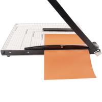 China 2.3kg Manual Hand Paper Guillotine Cutter B4 Competitive Most Popular Handheld Steel for sale