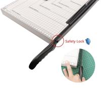 China 2.3kg Manual Hand Paper Guillotine Cutter B4 Competitive Most Popular Handheld Steel for sale