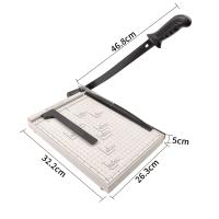 China A4 Paper Trimmer 12 Sheets Cutting Thickness Steel Office Good Helper Manual Paper Cutter for sale