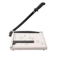 China A4 Paper Trimmer 12 Sheets Cutting Thickness Steel Office Good Helper Manual Paper Cutter for sale