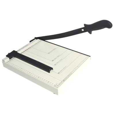 China A4 Paper Cutter Machine Maximum Cutting Thickness of 12 Sheets Perfect for Everyday for sale