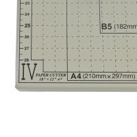 China A4 Paper Cutter Machine Maximum Cutting Thickness of 12 Sheets Perfect for Everyday for sale