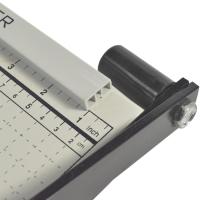 China A4 Paper Cutter Machine Maximum Cutting Thickness of 12 Sheets Perfect for Everyday for sale