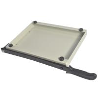 China A4 Paper Cutter Machine Maximum Cutting Thickness of 12 Sheets Perfect for Everyday for sale