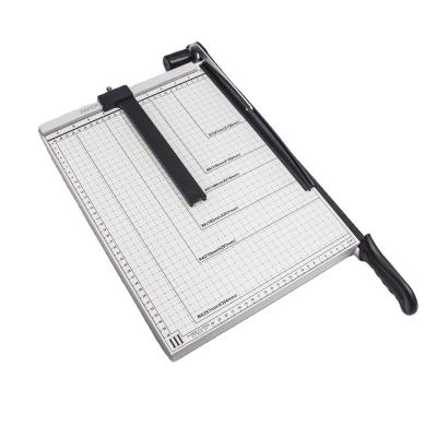 China Manual B4 Paper Trimmer Portable Tool for White Office Paper Cutting for sale