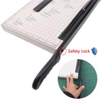 China Lightweight A4 Mini Paper Cutter Steel Material 1.55Kg Weight for Trimming Card Photo for sale