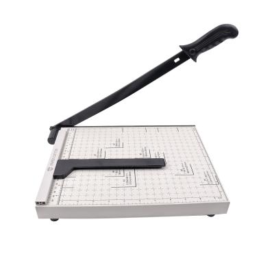 China A4 Paper Cutter Manual Paper Trimmer for Office School Versatile Cutting Options for sale