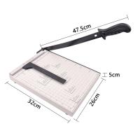 China Cut Common Paper with ZEQUAN A4 Paper Trimmer Guillotine Manual Paper Cutter for sale