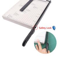 China Cut Common Paper with ZEQUAN A4 Paper Trimmer Guillotine Manual Paper Cutter for sale