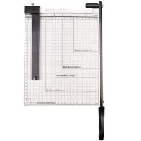 China Cut Common Paper with ZEQUAN A4 Paper Trimmer Guillotine Manual Paper Cutter for sale
