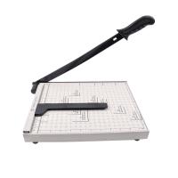 China Cut Common Paper with ZEQUAN A4 Paper Trimmer Guillotine Manual Paper Cutter for sale