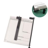 China Professional B5 Metal Manual Paper Trimmer 470*266*53mm for Perfect Paper Cutting for sale