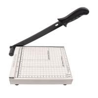 China White Manual Paper Cutter Machine Guillotine for A5 Paper Trimmer by ZEQUAN for sale