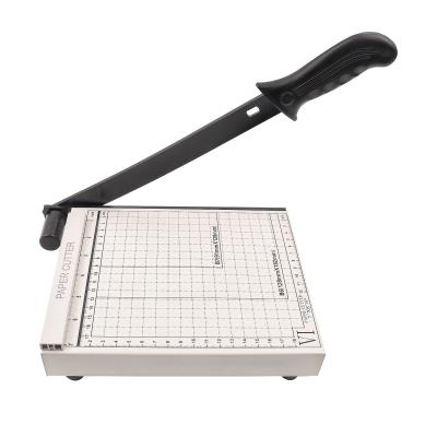 China White Manual Paper Cutter Machine Guillotine for A5 Paper Trimmer by ZEQUAN for sale