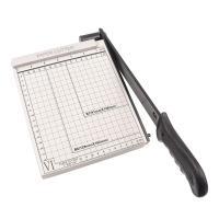 China White Manual Paper Cutter Machine Guillotine for A5 Paper Trimmer by ZEQUAN for sale