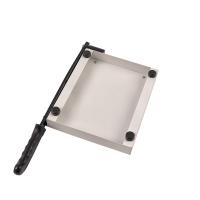 China White Manual Paper Cutter Machine Guillotine for A5 Paper Trimmer by ZEQUAN for sale