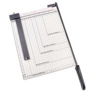 China A4 Guillotine Paper Cutter for Paper Photos Labels PVC ID Card Cutting Manual Trimmer for sale