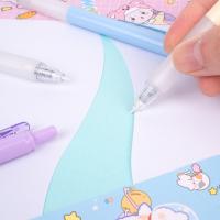 China Custom Logo Acceptable Mini Blades Aesthetics Stickers Cutter for Kid's Scrapbook for sale