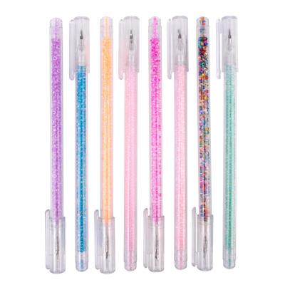 China Seven Color Mini Blades Journal Scrapbook Cutter Stickers Handcraft Art Hidden Pen Knife for sale