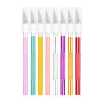 China Metal Handle Scalpel Blade Knife for Craft Engraving Cutting Supplies DIY Stationery for sale