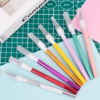 China Metal Handle Scalpel Blade Knife for Craft Engraving Cutting Supplies DIY Stationery for sale