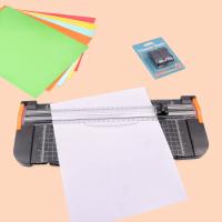 China Get 4 Packs of 24*24*24mm Replaceable Safety Blades for Effortless Paper Cutting for sale