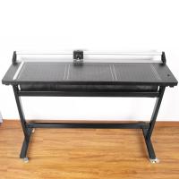 China 14 24 36 48 63 71 79inch Manual Paper Cutting Machine Multi Size Rotary Paper Cutter Trimmer with Stand for sale