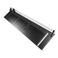China 14 24 36 48 63 71 79inch Manual Paper Cutting Machine Multi Size Rotary Paper Cutter Trimmer with Stand for sale