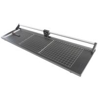 China Manual Black Paper Cutter 36 Inch Handheld Sliding Rotary Trimmer for Smooth Trimming for sale