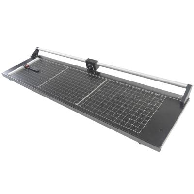 China Manual Black Paper Cutter 36 Inch Handheld Sliding Rotary Trimmer for Smooth Trimming for sale
