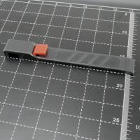 China Manual Black Paper Cutter 36 Inch Handheld Sliding Rotary Trimmer for Smooth Trimming for sale