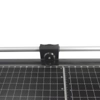 China Manual Black Paper Cutter 36 Inch Handheld Sliding Rotary Trimmer for Smooth Trimming for sale