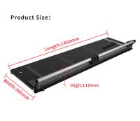 China 10KG Manual Precision Rotary Paper Trimmer 48 Inch Rolling Paper Cutter for sale