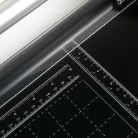 China 10KG Manual Precision Rotary Paper Trimmer 48 Inch Rolling Paper Cutter for sale